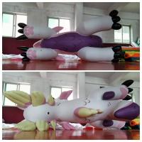 China beile cartoon  PVC inflatable bubble fox for advertising decoration for sale