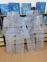 China popular PVC inflatable transparent down jacket inflatable coat skirt for sale