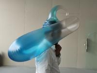 China Custom Inflatable PVC Big Hat Decoration 88x65cm for Party Promotion Advertising for sale