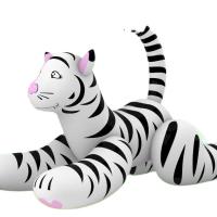 China Factory customize PVC quality  giant inflatable tiger model for sale for sale
