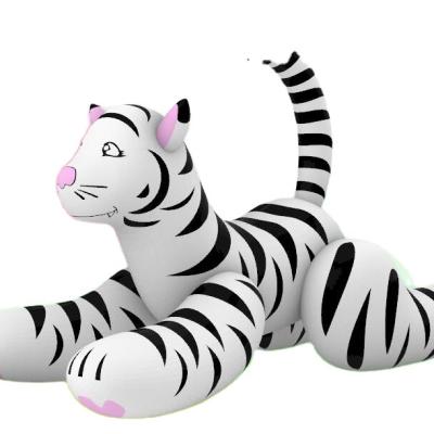 China Factory customize PVC quality  giant inflatable tiger model for sale for sale