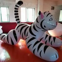 China Factory customize PVC quality  giant inflatable tiger model for sale for sale