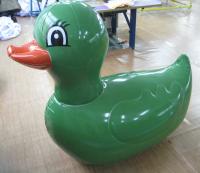 China High quality factory price customized PVC giant inflatable duck model for sale