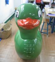 China High quality factory price customized PVC giant inflatable duck model for sale