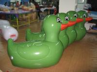 China High quality factory price customized PVC giant inflatable duck model for sale