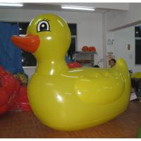 China High quality factory price customized PVC giant inflatable duck model for sale