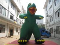 China Beile Customized Giant Inflatable Dinosaur For Advertising Decorate for sale