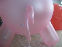 China wholesale customized PVC Inflatable pink pig for advertising inflatables for sale
