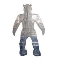 China Customized Cartoon PVC Inflatable Tiger Suit for Adults 0.4mm 14kg for sale