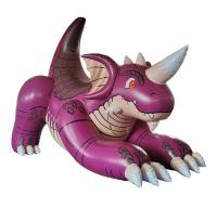 China Beile custom large inflatable dragon PVC inflatable Panza kaiju dragon for sale