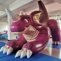 China Beile custom large inflatable dragon PVC inflatable Panza kaiju dragon for sale