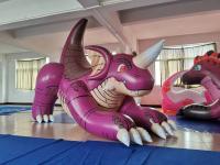 China Beile custom large inflatable dragon PVC inflatable Panza kaiju dragon for sale