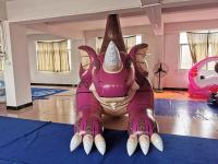 China Beile custom large inflatable dragon PVC inflatable Panza kaiju dragon for sale