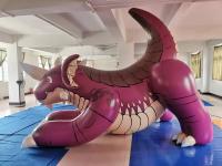 China Beile custom large inflatable dragon PVC inflatable Panza kaiju dragon for sale