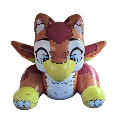 China Beile Customized 2.7M long  inflatable gryphon bird for sale for sale