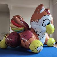 China Beile Customized 2.7M long  inflatable gryphon bird for sale for sale