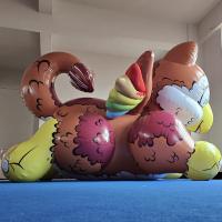 China Beile Customized 2.7M long  inflatable gryphon bird for sale for sale