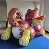 China Beile Customized 2.7M long  inflatable gryphon bird for sale for sale