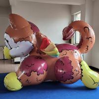 China Beile Customized 2.7M long  inflatable gryphon bird for sale for sale