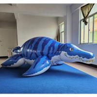 China Beile custom giant PVC inflatable pliosaur dragon for advertising decoration for sale