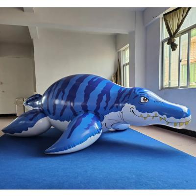 China Beile custom giant PVC inflatable pliosaur dragon for advertising decoration for sale