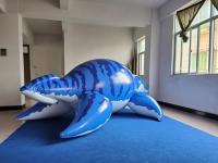 China Beile custom giant PVC inflatable pliosaur dragon for advertising decoration for sale