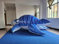 China Beile custom giant PVC inflatable pliosaur dragon for advertising decoration for sale