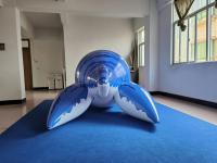 China Beile custom giant PVC inflatable pliosaur dragon for advertising decoration for sale