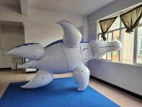 China Beile custom giant PVC inflatable pliosaur dragon for advertising decoration for sale