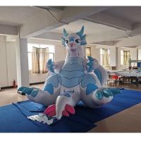 China BeiLe Customize quality new PVC inflatable crystal dragon for sales for sale