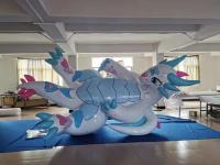 China BeiLe Customize quality new PVC inflatable crystal dragon for sales for sale