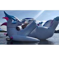 China BeiLe Customize quality new PVC inflatable crystal dragon for sales for sale
