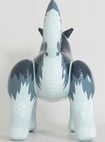 China Customized quality inflatable animals PVC inflatable wolf for courtyard decorations for sale