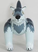 China Customized quality inflatable animals PVC inflatable wolf for courtyard decorations for sale