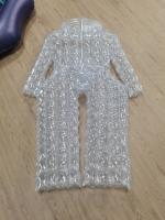 China BeiLe customized clean pvc inflatable One-piece suit with SPH for sale