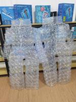 China BeiLe customized clean pvc inflatable One-piece suit with SPH for sale