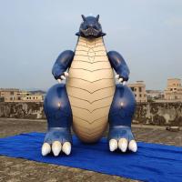 China Customized Giant Dragon PVC Inflatable Kaiju Monster 2.5m 3.5m Height for sale