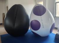 China Beile Custom PVC Inflatable Easter Egg Suit For Cosplay Or Recreation for sale