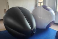 China Beile Custom PVC Inflatable Easter Egg Suit For Cosplay Or Recreation for sale