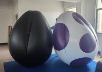 China Beile Custom PVC Inflatable Easter Egg Suit For Cosplay Or Recreation for sale