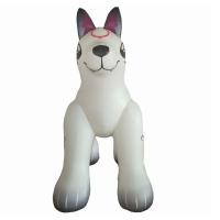 China HOT sale quality Beile PVC inflatable white wolf for adverting for sale