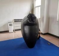 China Beile Hot sale Customized Inflatable Black Suit for Recreation for sale
