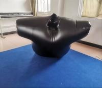 China Beile Hot sale Customized Inflatable Black Suit for Recreation for sale