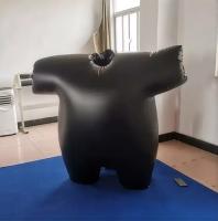 China Beile Hot sale Customized Inflatable Black Suit for Recreation for sale
