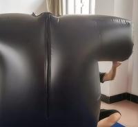 China Beile Hot sale Customized Inflatable Black Suit for Recreation for sale
