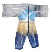 China Beile Customized OVC Inflatable Transparent Suit for Recreation for sale