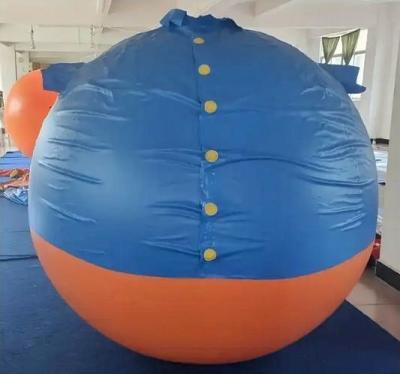 China Custom PVC Inflatable Blueberry Ball Suit 1.5M 1.7M Adult Toy for sale