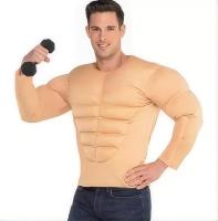 China Beile Advertising Inflatable Costume Inflatable Muscle Man Suit for sale