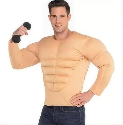 China Beile Advertising Inflatable Costume Inflatable Muscle Man Suit for sale