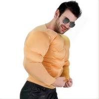 China Beile Advertising Inflatable Costume Inflatable Muscle Man Suit for sale